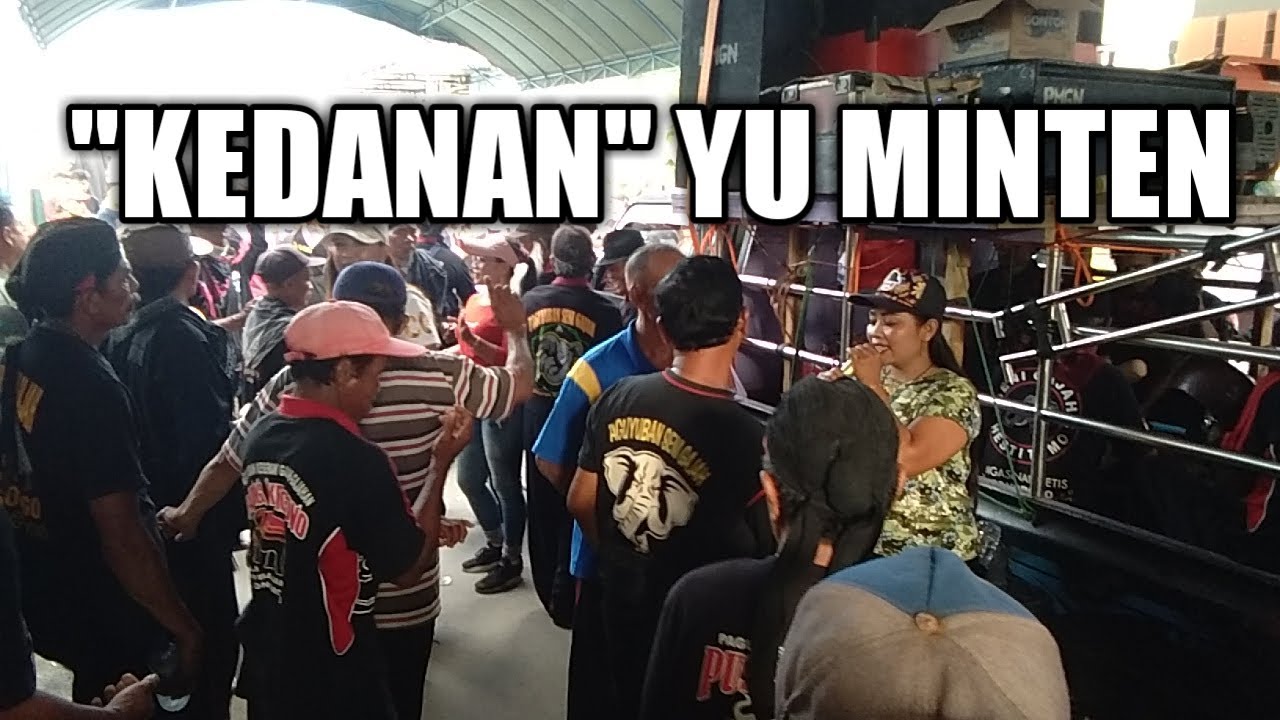 "KEDANAN"RA UMAN lagu seni gajahan voc,yu minten - YouTube