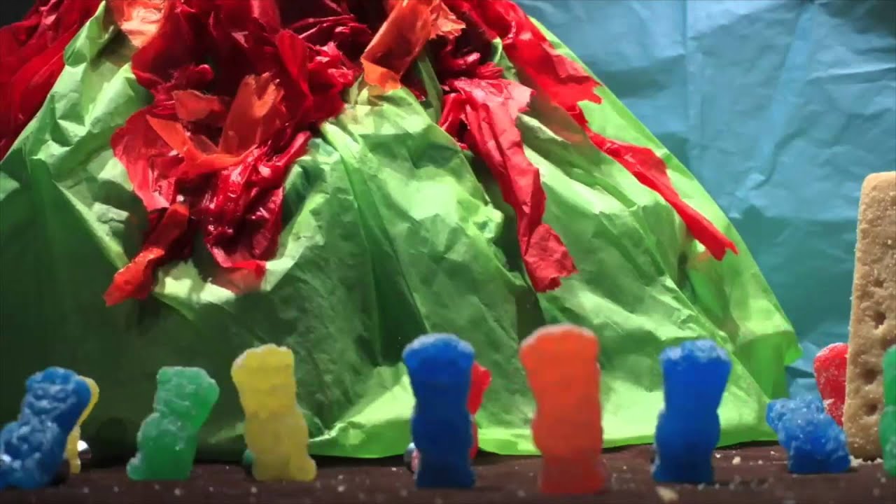 Volcano Stop Motion Animation - FINAL - YouTube