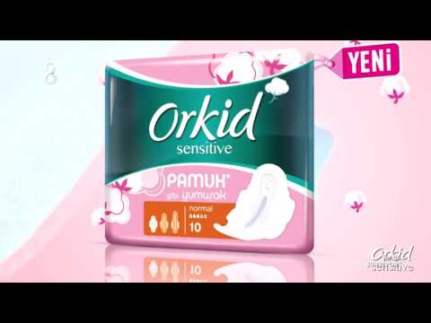 Orkid Sensitive Pamuk Gibi Yumuşak Reklamı 2016