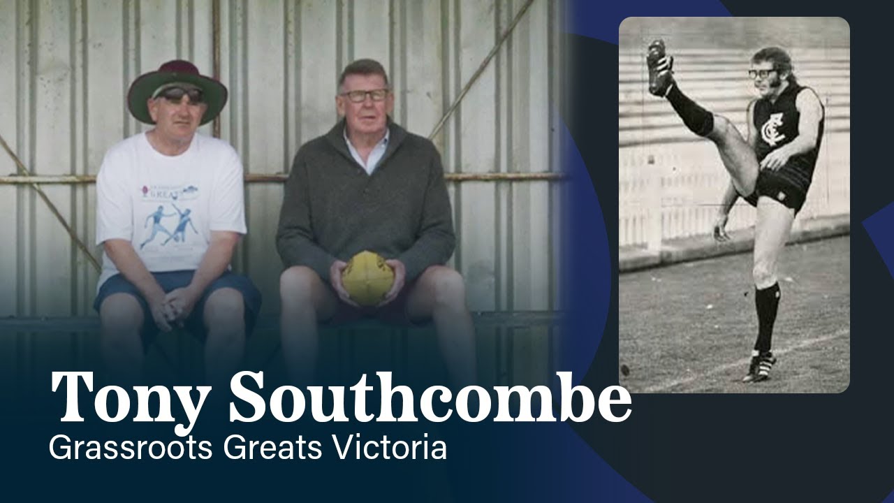 Tony Southcombe - Grassroots Greats VIC - Episode 1 - YouTube