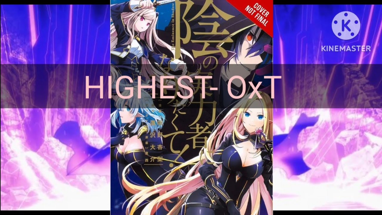 [어둠의 실력자가되고싶어서] 오프닝 Highest- OxT - YouTube