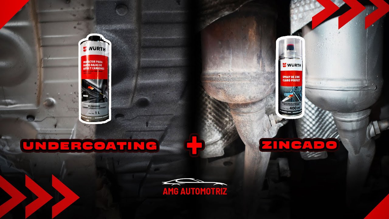 Undercoating + Zincado: La protección que tu auto necesita - YouTube