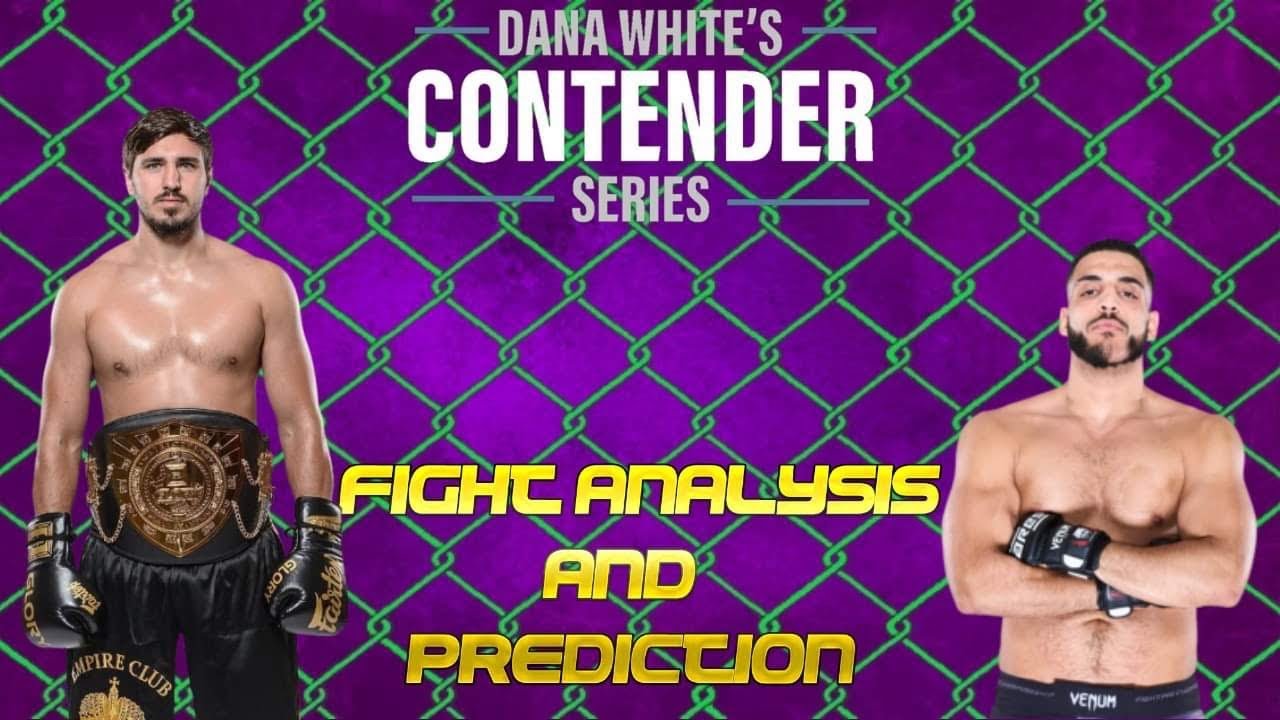 Contender Series: Artem Vakhitov vs Islem Masraf Fight Analysis ...