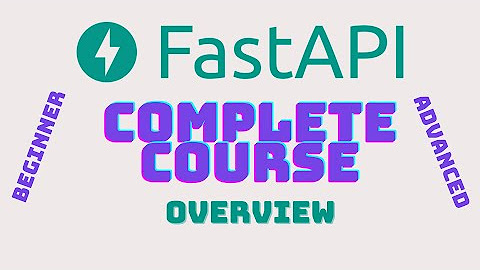 FastAPI Complete Course - YouTube