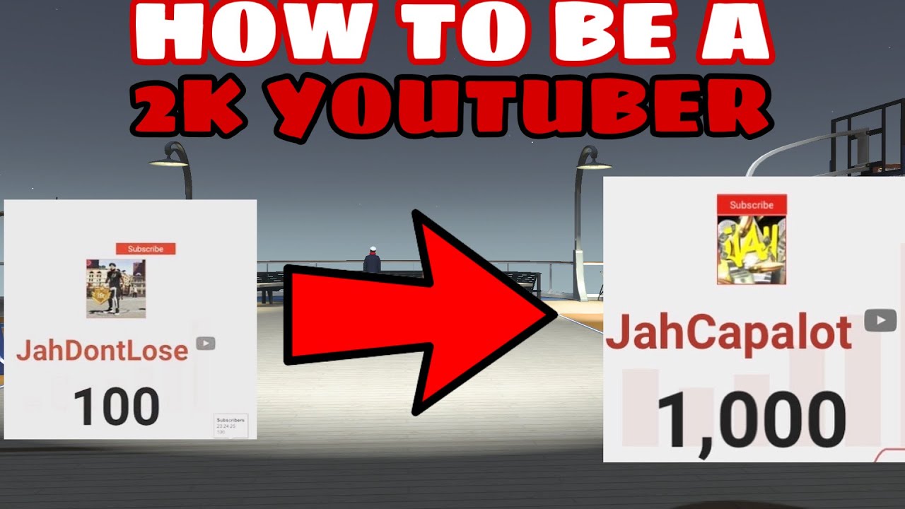 *NEW* HOW TO GROW YOUTUBE CHANNEL AS A 2K Youtuber! MORE VIEWS And SUBS ...