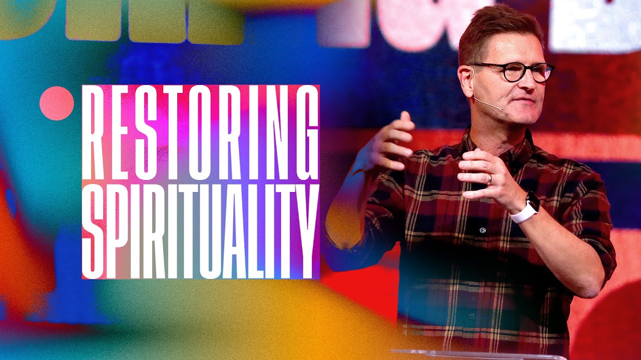 RESTORING BROKEN SIGNPOSTS: SPIRITUALITY, Kyle Cooper, Fairfax Church ...