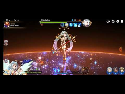Frost of Kiss Ice Advent modo inferno(Hell Mode) - EPIC SEVEN - YouTube