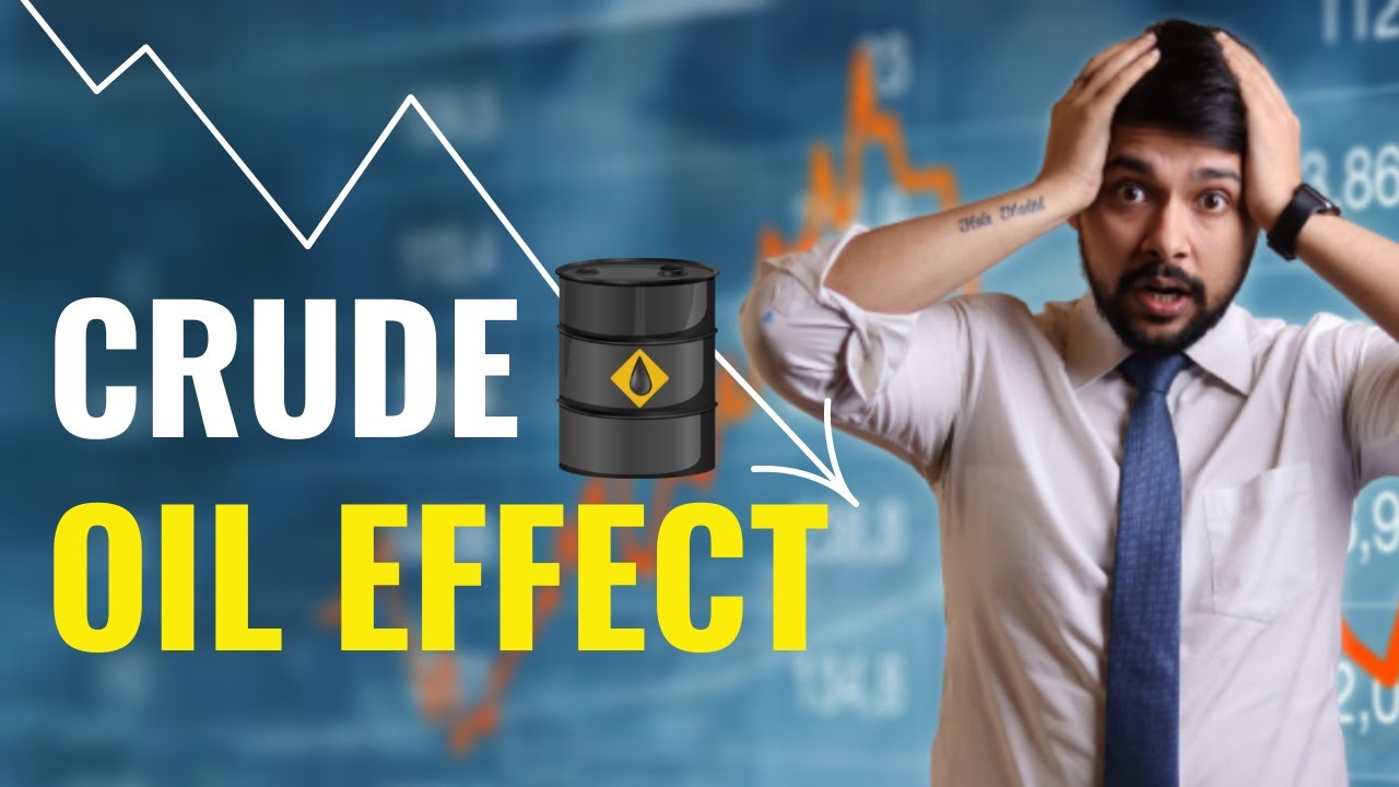 My Portfolio is At Risk? | Impact of Crude Oil on Stock Market | Harsh ...