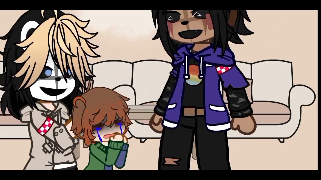 Mary on a cross|Gacha club| - YouTube