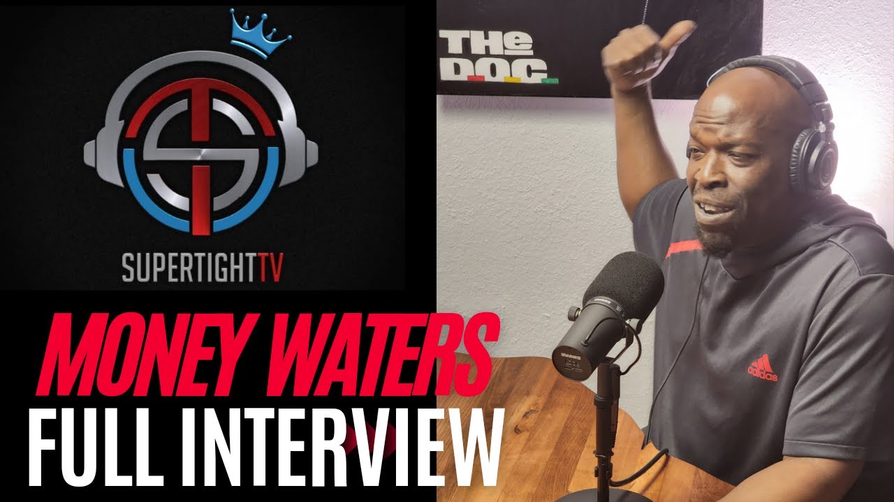 Dallas legend MONEY WATERS shares untold PIMP C story and discusses his ...