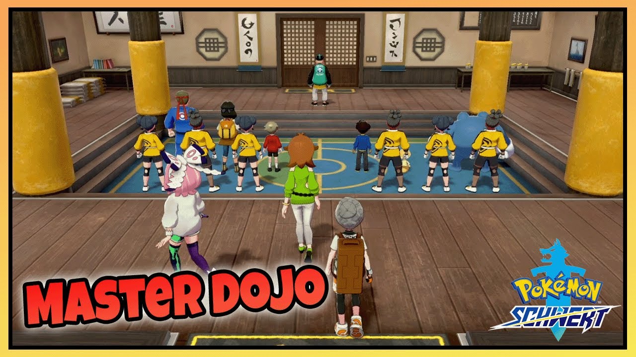 Master Dojo 🌟 Pokémon Schwert 🌟 066 - YouTube