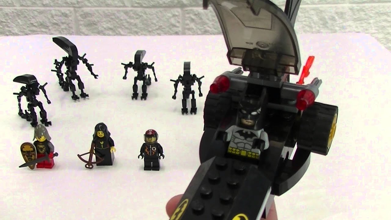 Aliens, Batman and other builds from Lego Haul #6 - YouTube
