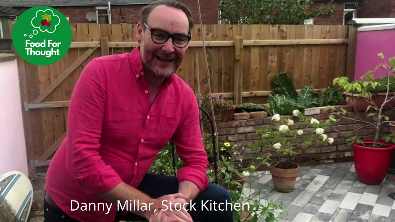 Danny Millar, Stock Kitchen chef and gardener. - YouTube
