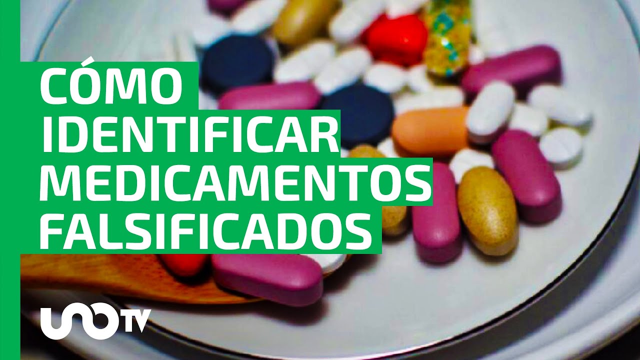 Cómo identificar medicamentos falsificados - YouTube
