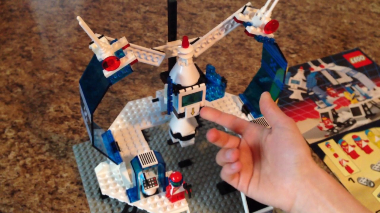 Lego 6953 Cosmic Laser Launcher - YouTube