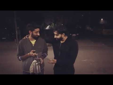 Parmish Verma Fun With Dimple Bhullar Funny Video - YouTube