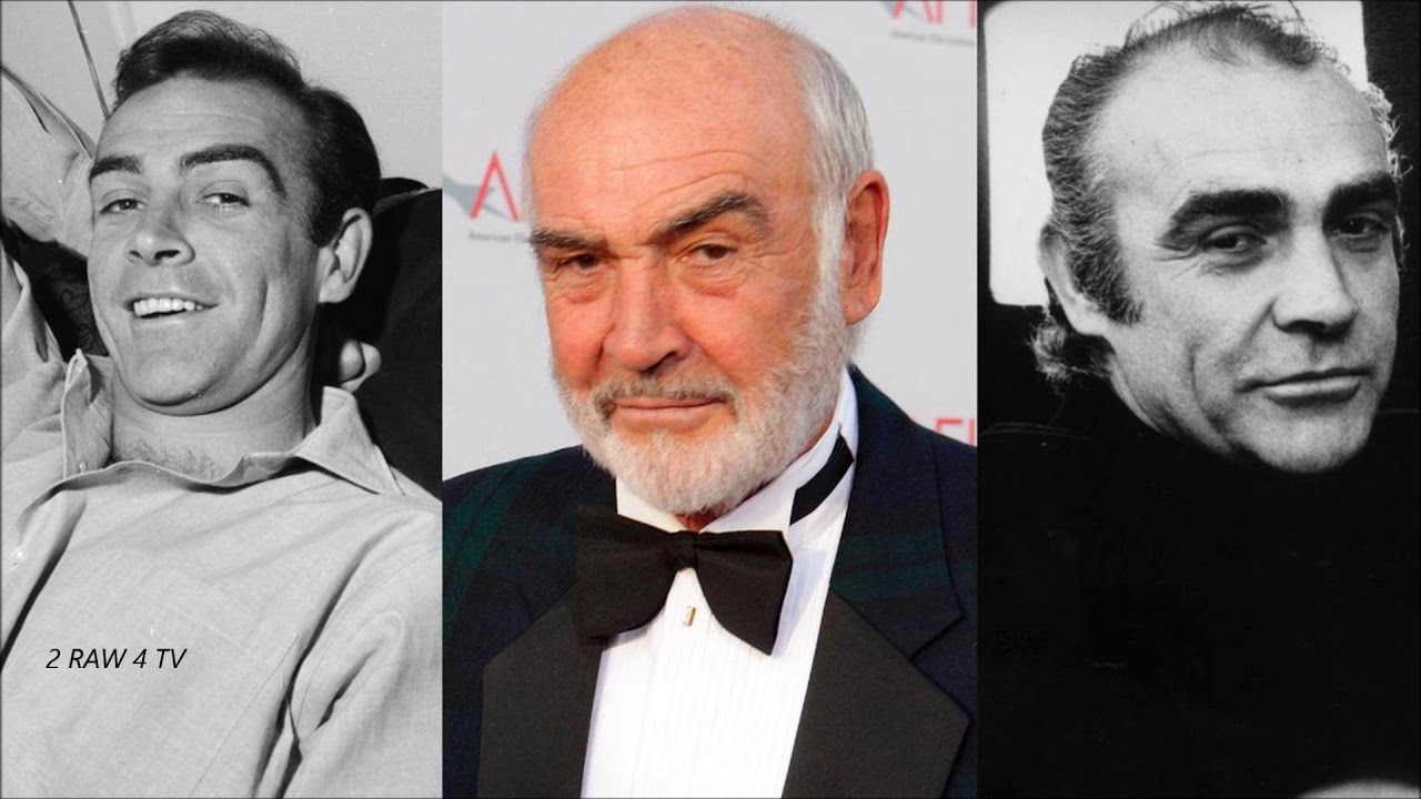 LEGENDARY ACTOR SIR SEAN CONNERY DEAD AT 90 - YouTube