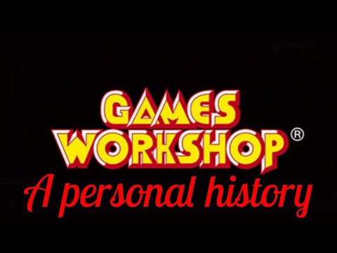A personal history of Games Workshop - YouTube