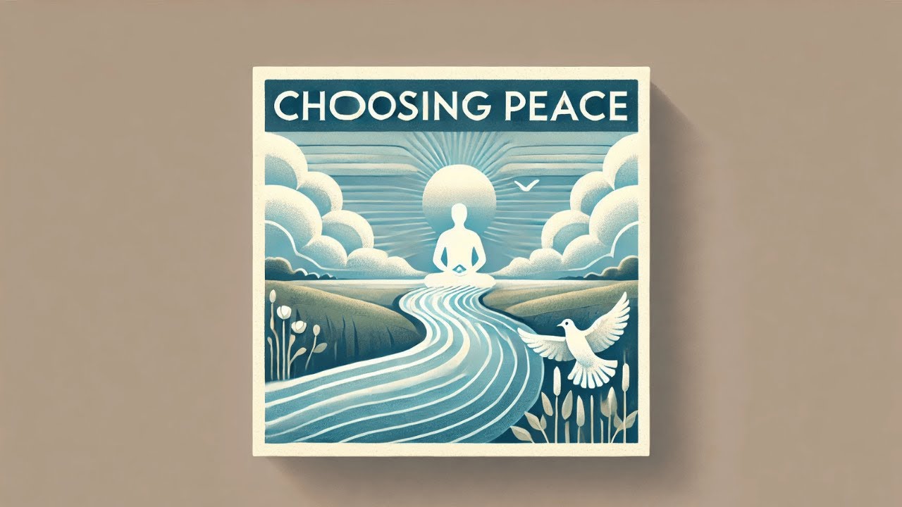 Mindfulness Moments #44: Choosing Peace over this. - YouTube