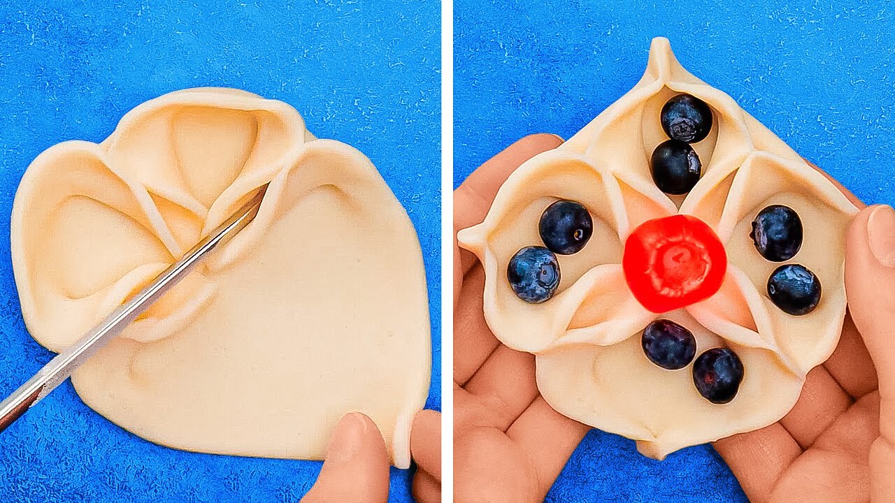 Cool Pastry Hacks And Delicious Recipes For Sweet Tooth - YouTube
