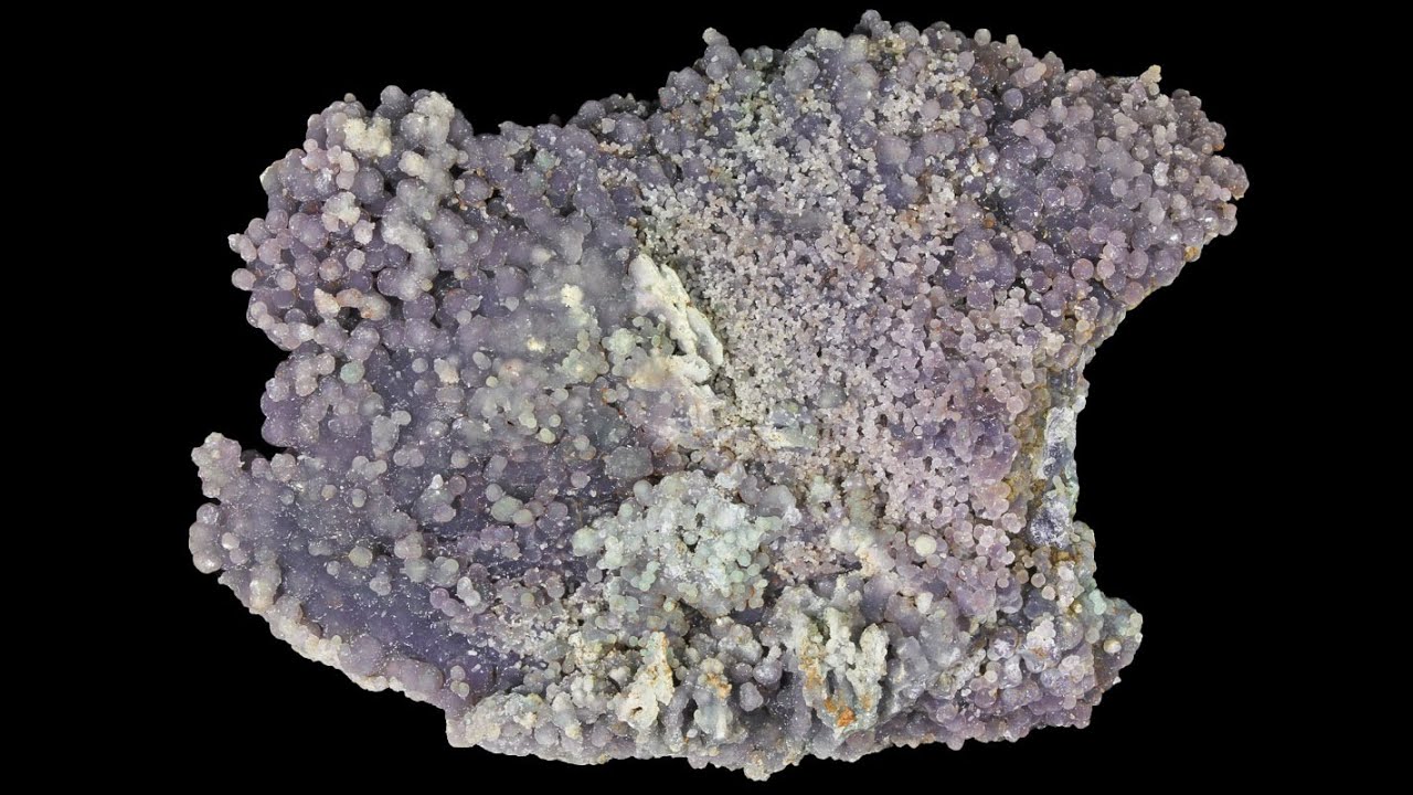 8.1" Sparkly, Botryoidal Grape Agate - Indonesia - Specimen #133007 ...