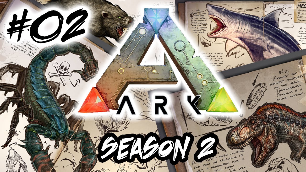 ARK: Survival Evolved Gameplay - Rough Welcome - Season 2 - P2 - YouTube