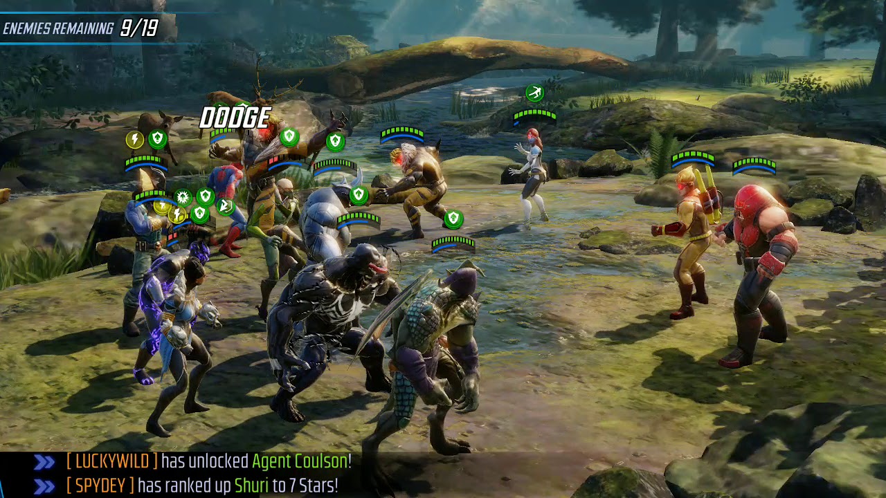 Marvel Strike Force (MSF) Princess and the Symbiote Legendary Event ...