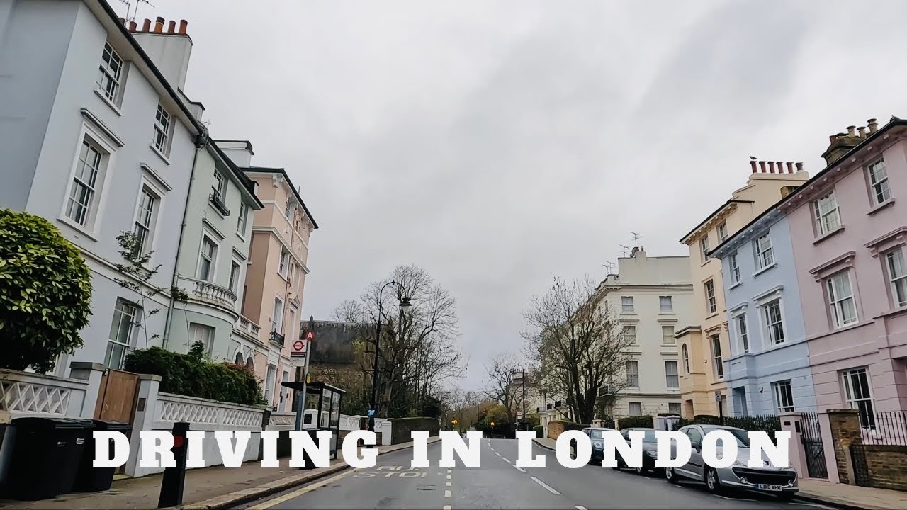 Morning Drive in London On Good Friday | Regent’s Park, Primrose Hill ...
