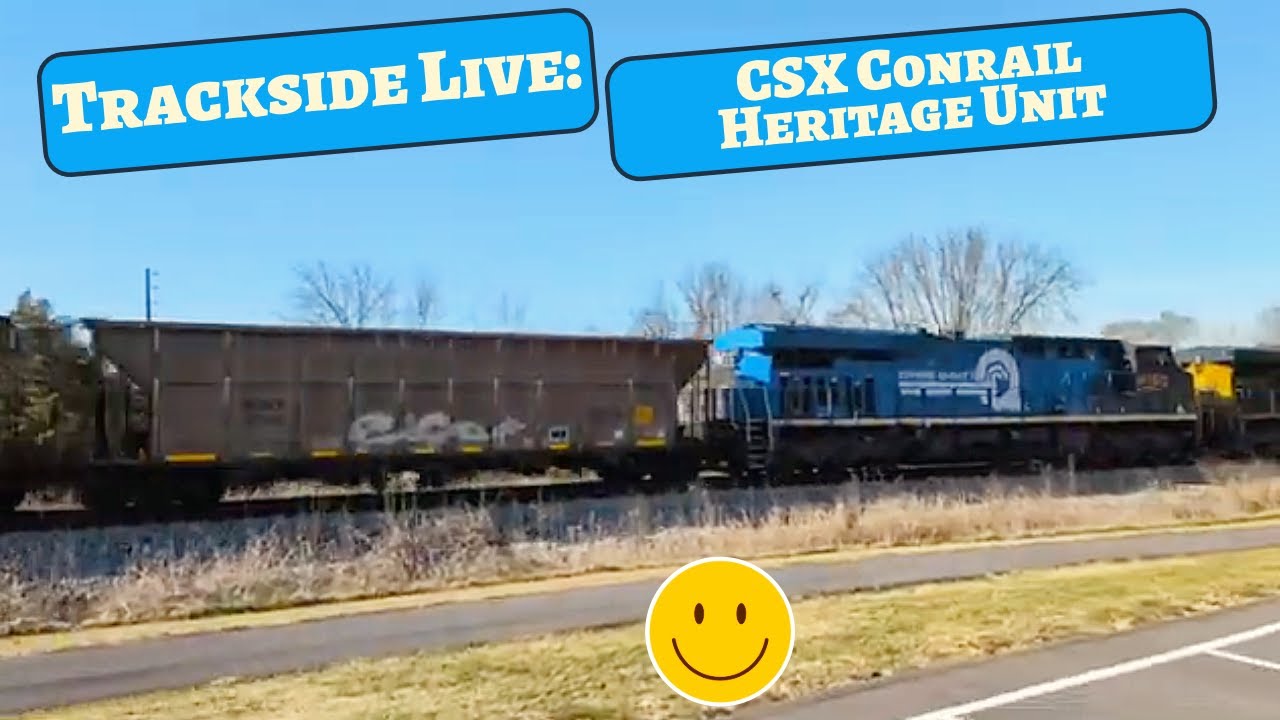 Conrail, Heritage Unit 1976 from CSX, up front on Train E904. #railfans ...