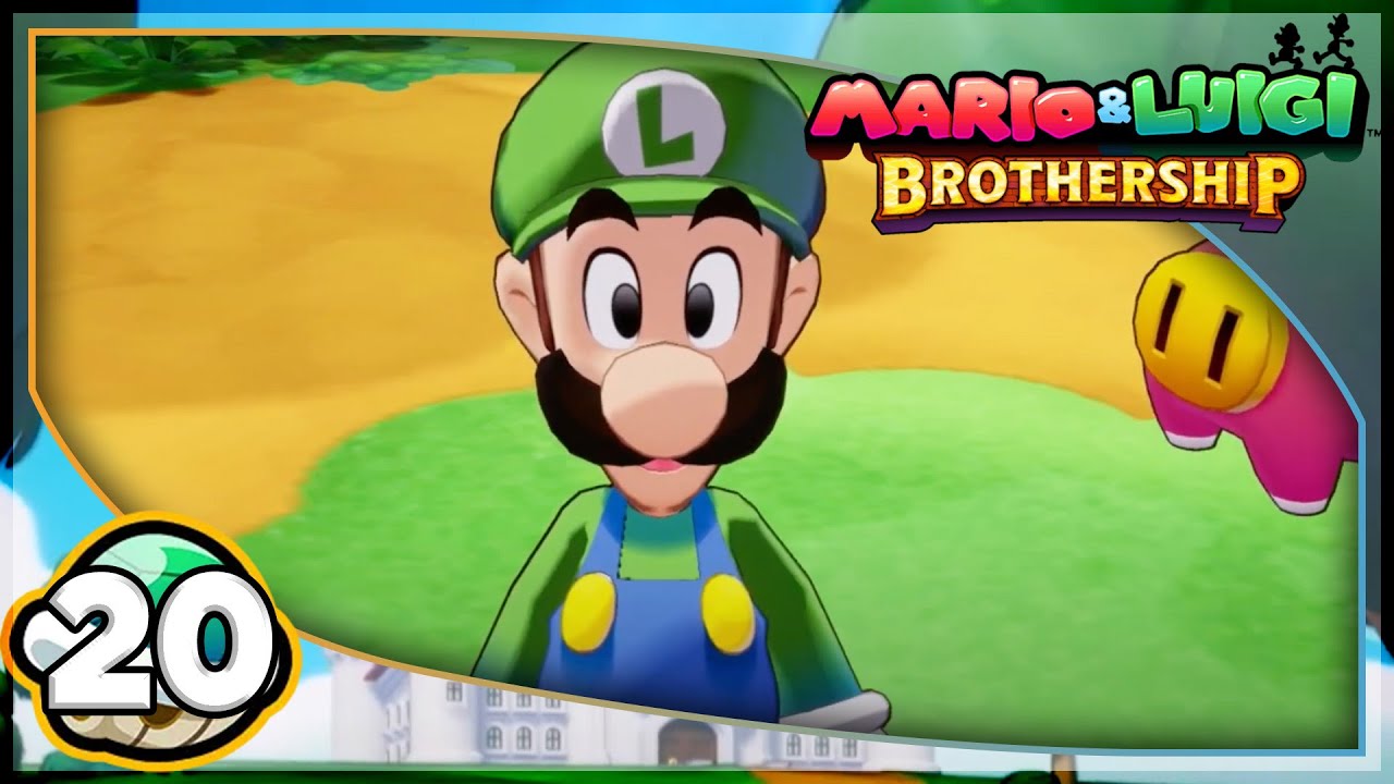 Sending Luigi on a Mission! | Mario & Luigi: Brothership - Part 20 ...