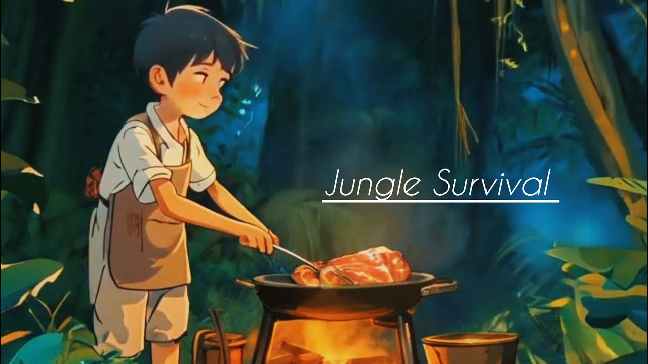 Jungle Survival - [ Short Animation Film ] - Visual Vibes - YouTube