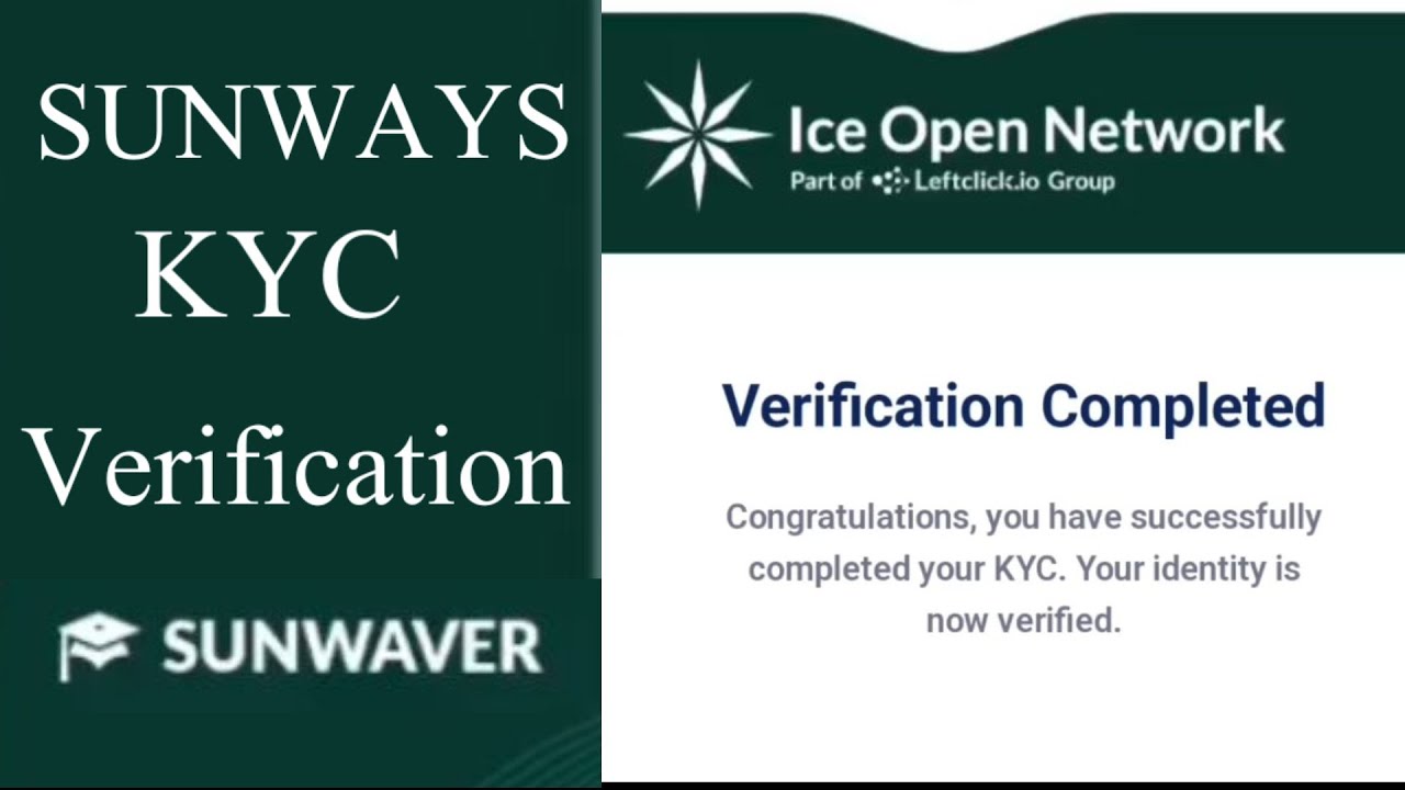 Sunways verification | sunways kyc | sunwaves verification | sunwaves ...