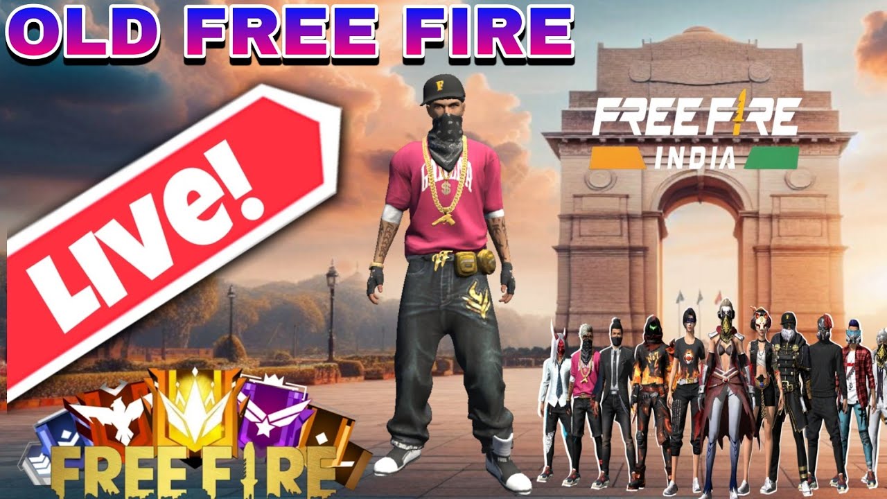 OLD FREE FIRE LIKE GAMEPLAY // OLD FREE FIRE #ff #freefire # ...