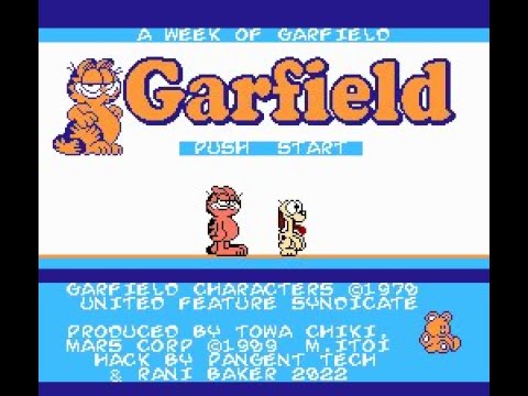 A Week of Garfield - LIVE - YouTube