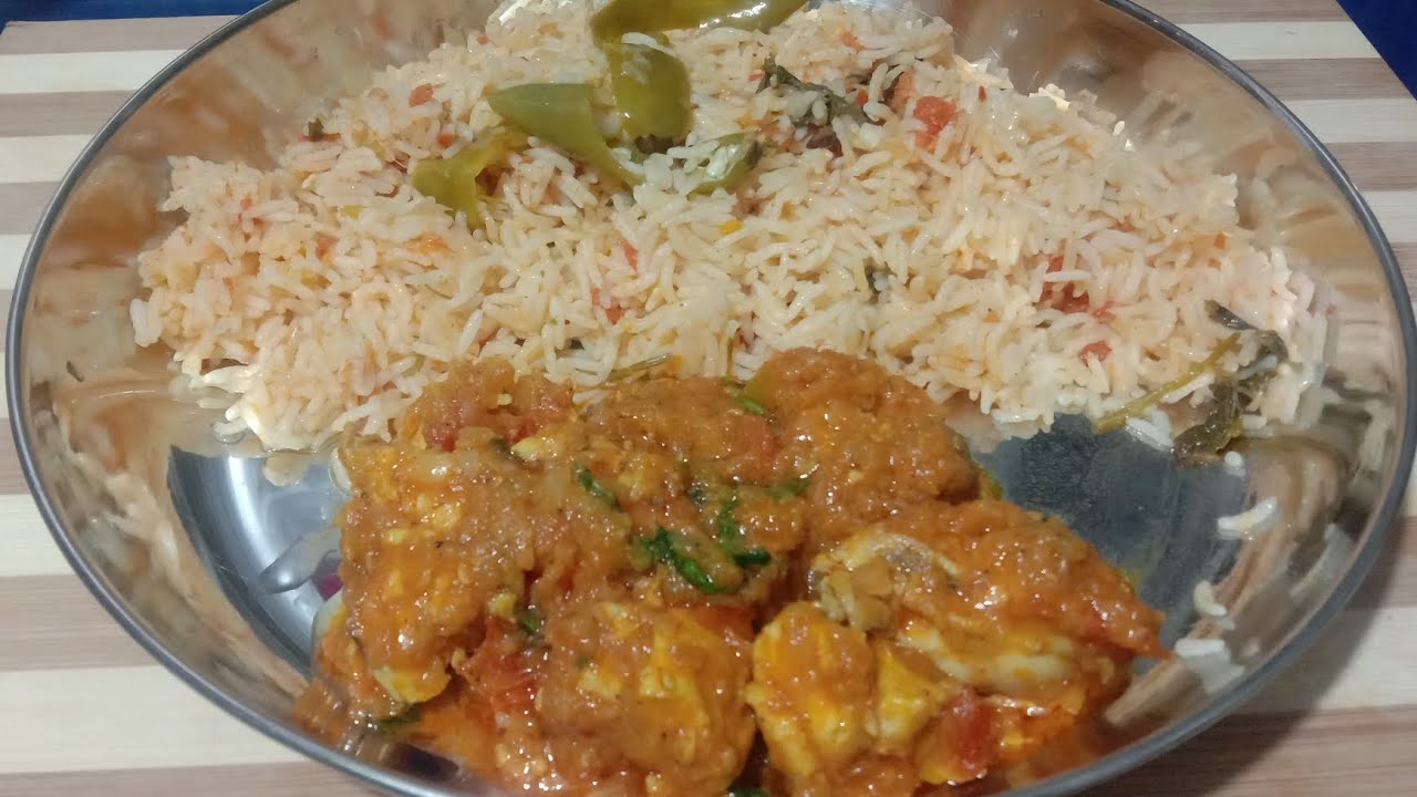 Kuska with pepper curry | lunch box recipe | good combination | chicken ...