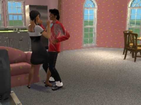 Michael Jackson-The Sims 2 - YouTube
