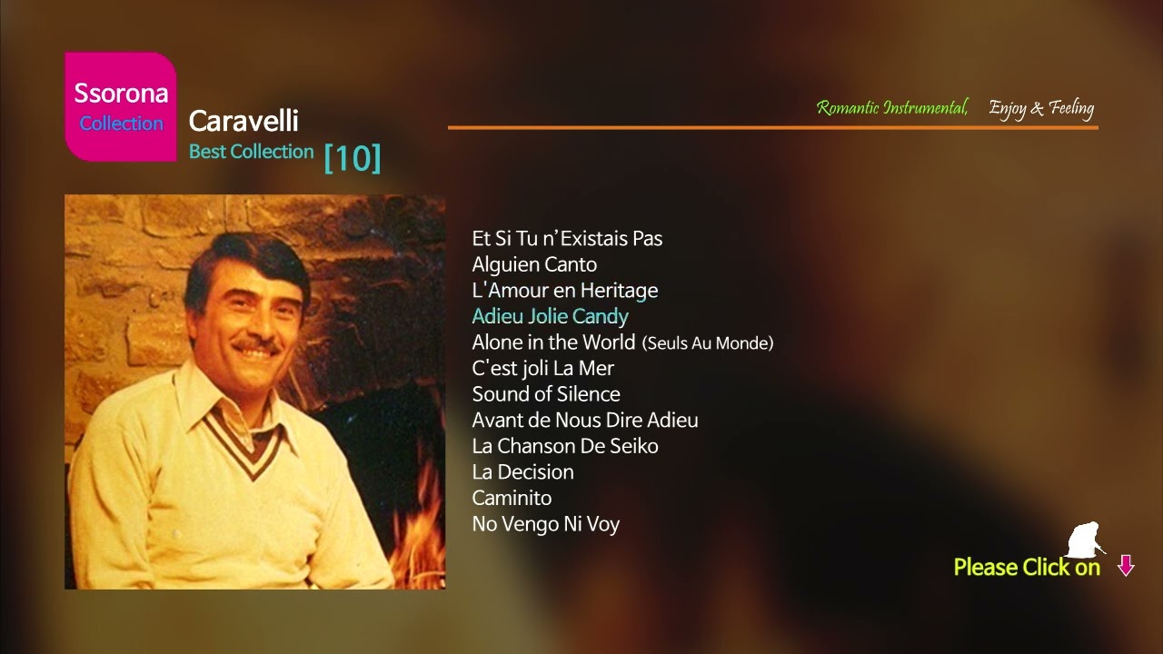 B-534 Caravelli [Best Collection 10] - YouTube