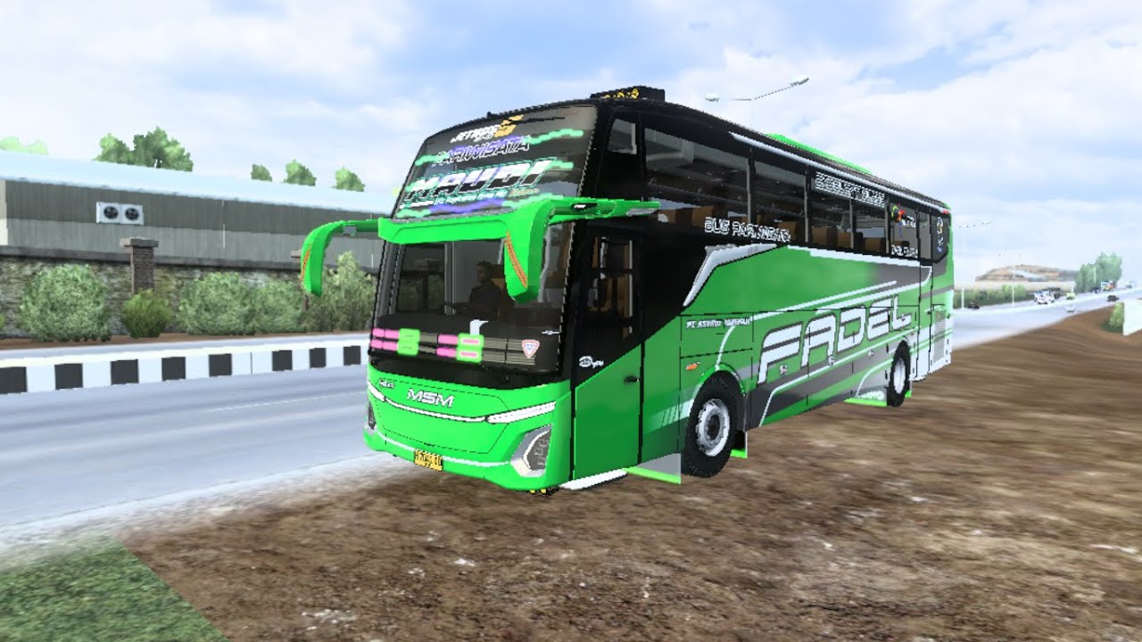 LIVE TRIP JB5 MAUDI ETS2 INDONESIA - YouTube