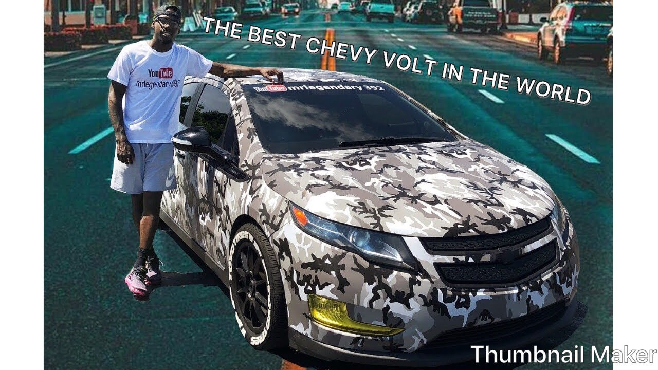 MY CAR IS FINALLY WRAPPED (BEST CHEVY VOLT IN THE WORLD) - YouTube