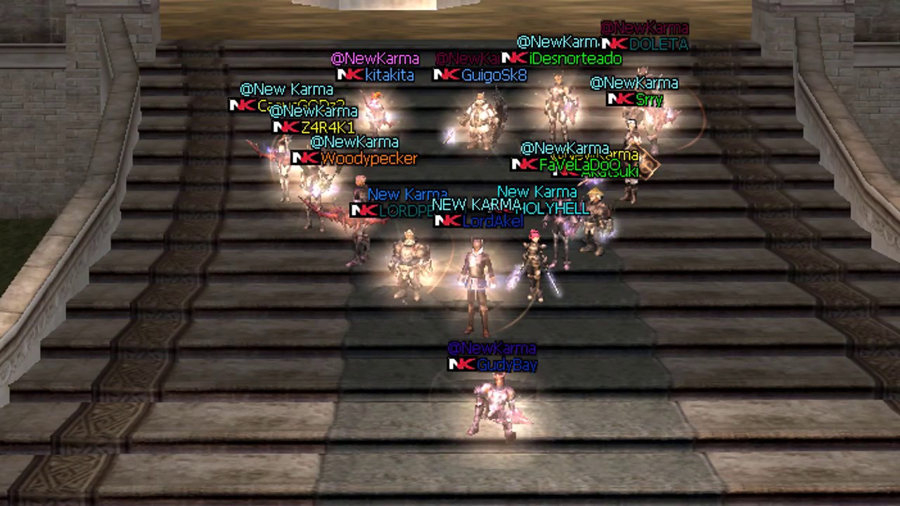 L2 MEGA PVP (NEW KARMA) - YouTube