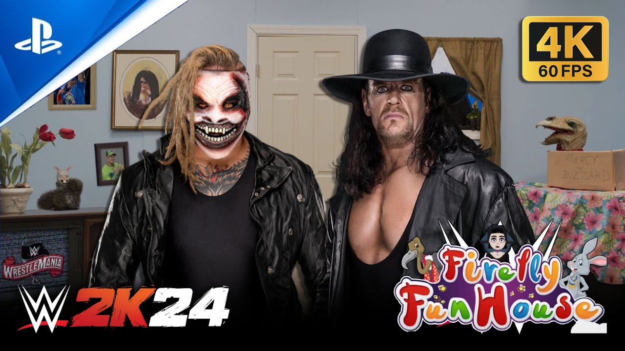 The Fiend Bray Wyatt vs The Undertaker Firefly Funhouse Casket Dream ...