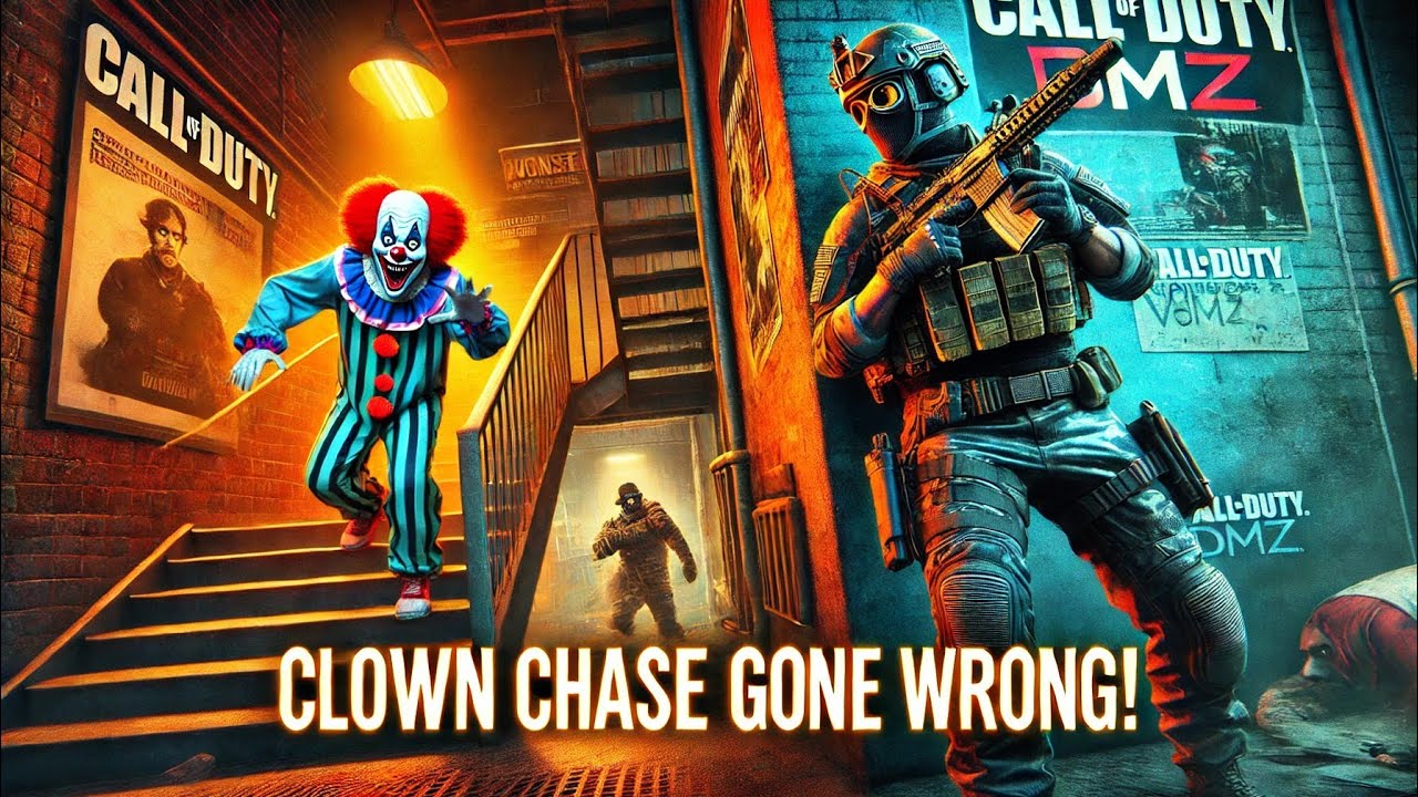 CLOWN CHASE GONE WRONG! Epic DMZ Chase ends unexpectedly! Road to 100 ...
