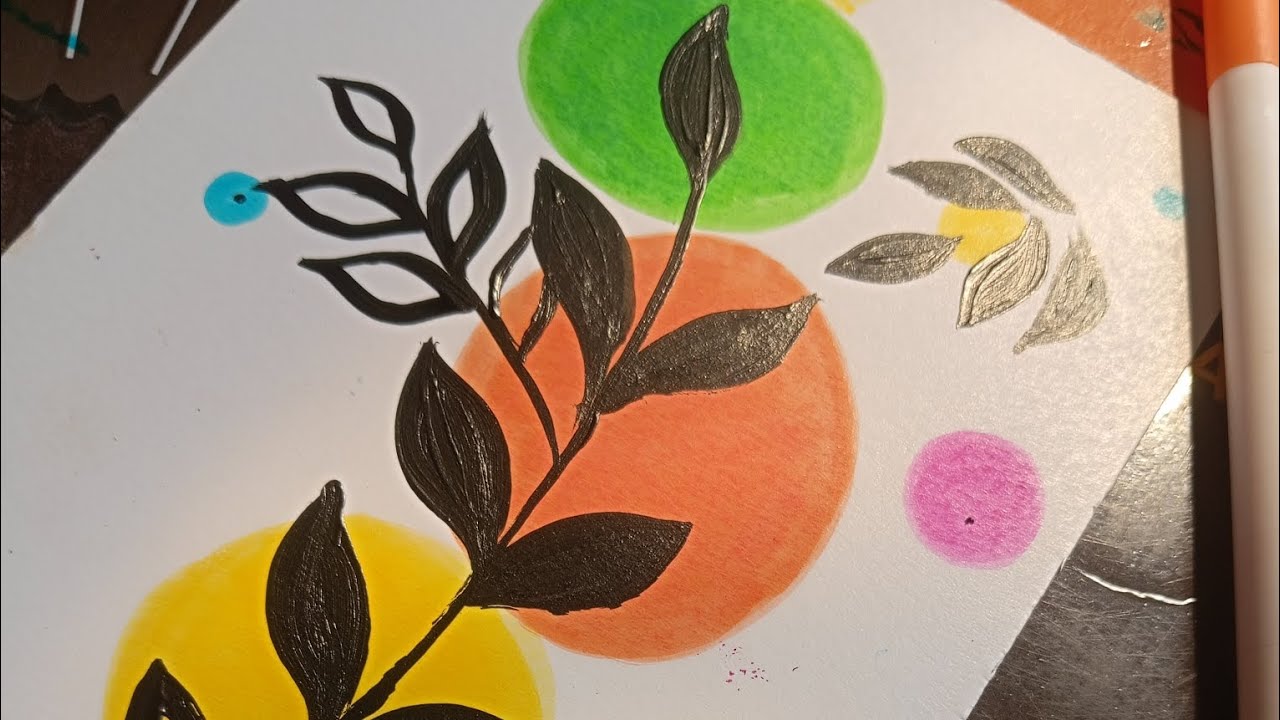 easy Boho painting for beginners| Simple boho Art|@ColorsAesthete-d7x ...