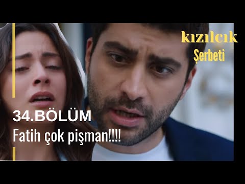 Kızılcık Şerbeti 34. Bölüm 2. Fragman | Fatih çok çok pişman !!!!!!