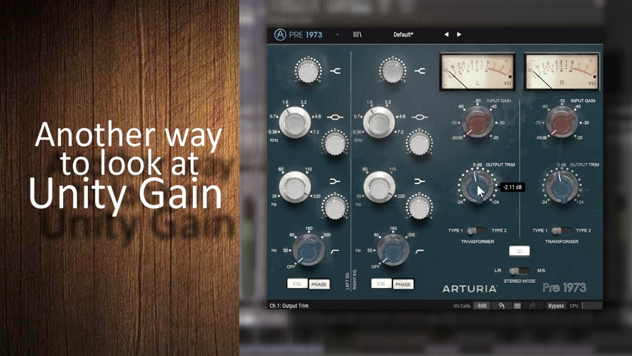 Another way to look at Unity Gain - YouTube