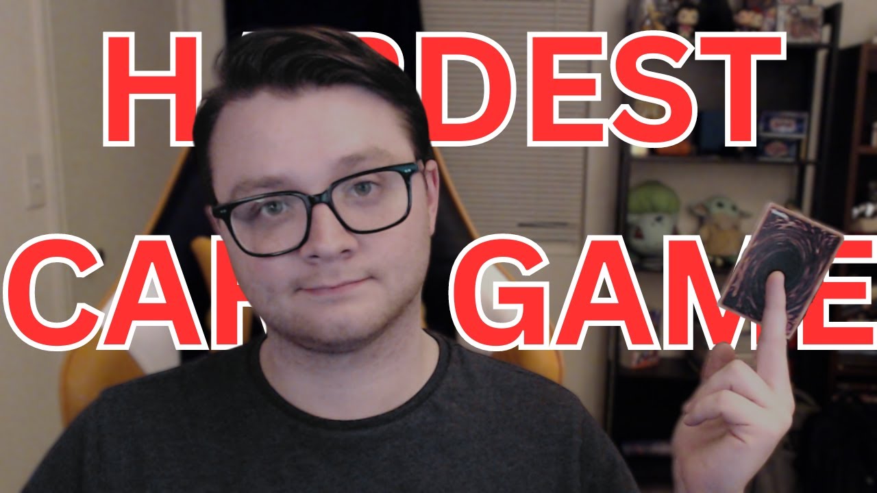 Why is Yu-Gi-Oh! So HARD? - YouTube
