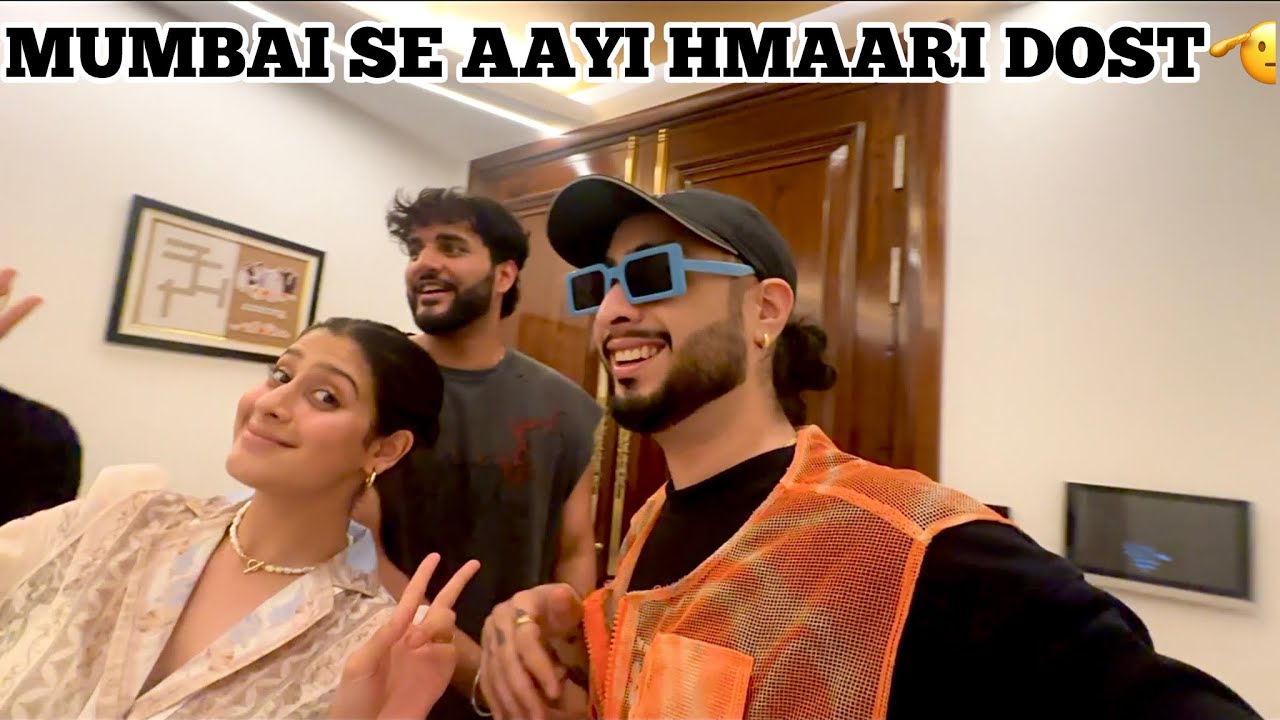 Mumbai se aayi hamari dost @IshaMalviyaVlogss || Jaigo gill vlogs - YouTube