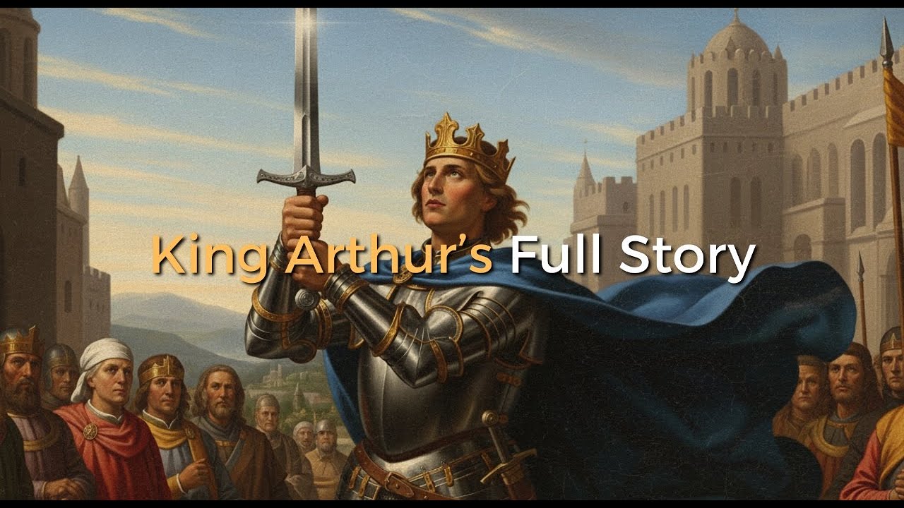 King Arthur’s Full Story Excalibur, Merlin, and the Battle for Camelot ...