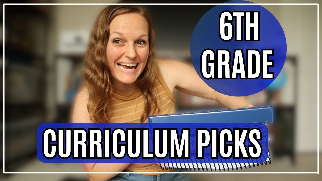 6TH GRADE HOMESCHOOL CURRICULUM 2024-2025 | Homeschool Curriculum ...