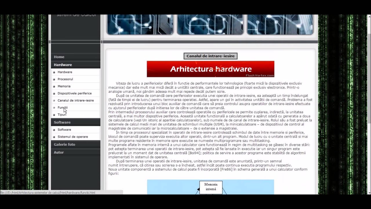 Atestat Informatica Arhitectura Sitemelor de Calcul - YouTube